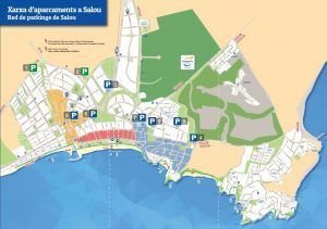 Mapas Salou 2025: Todos los mapas de interés